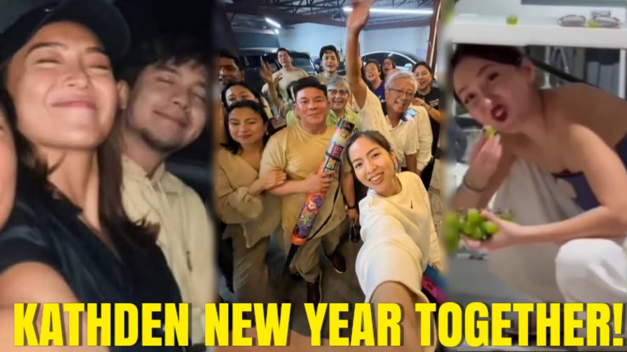 [FULL VIDEO] KathDen New Year Celebration • KathDen Latest Update Today ...
