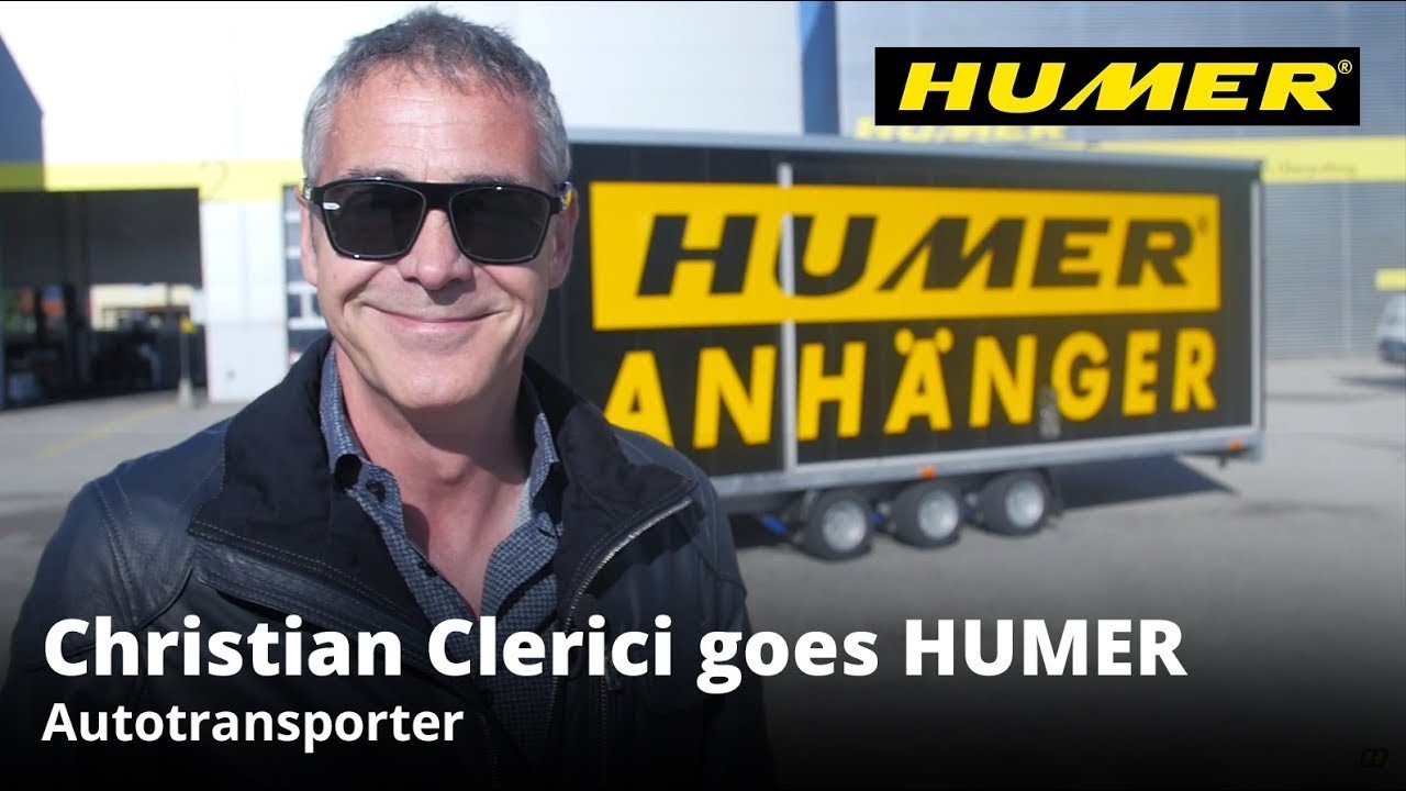 Formel3 | Autotransporter | Christian Clerici goes HUMER - YouTube