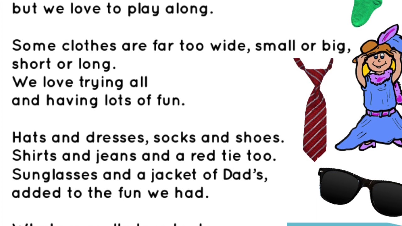 Dressing up (song) - YouTube