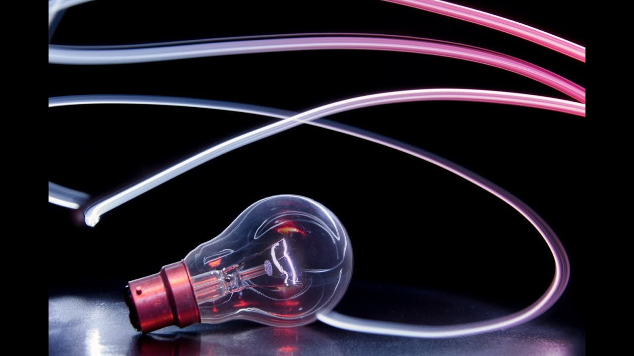 Photographier une ampoule ON/OFF + Light Painting + Montage Photoshop ...