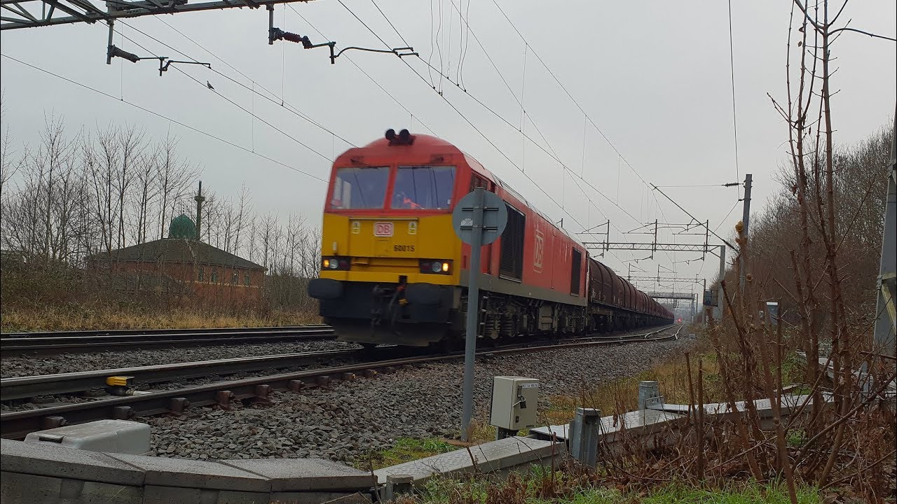 DBC Class 60015, Dudley Port, 19/1/19 - YouTube