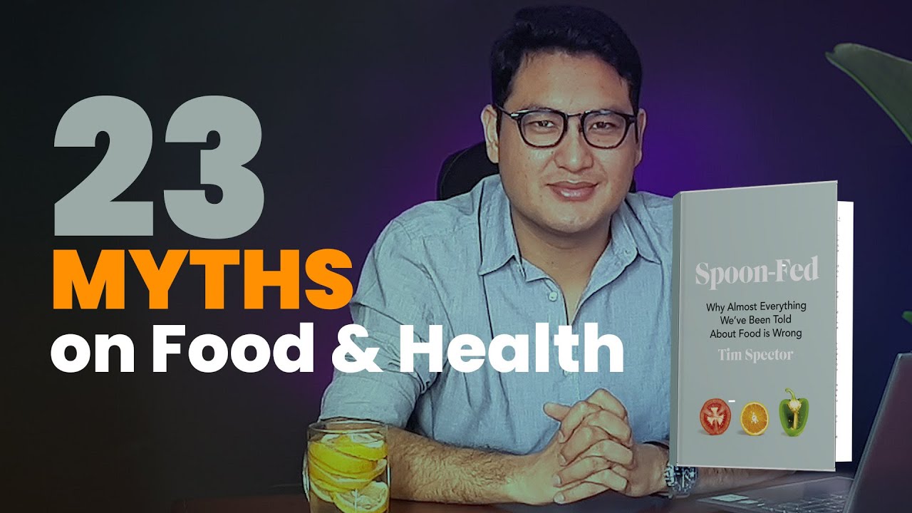 Spoon-Fed | Book Summary | Tim Spector - YouTube