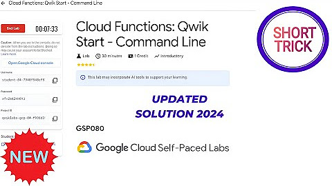 Skill badge:- Store, Process, and Manage Data on Google Cloud - Command Line - YouTube