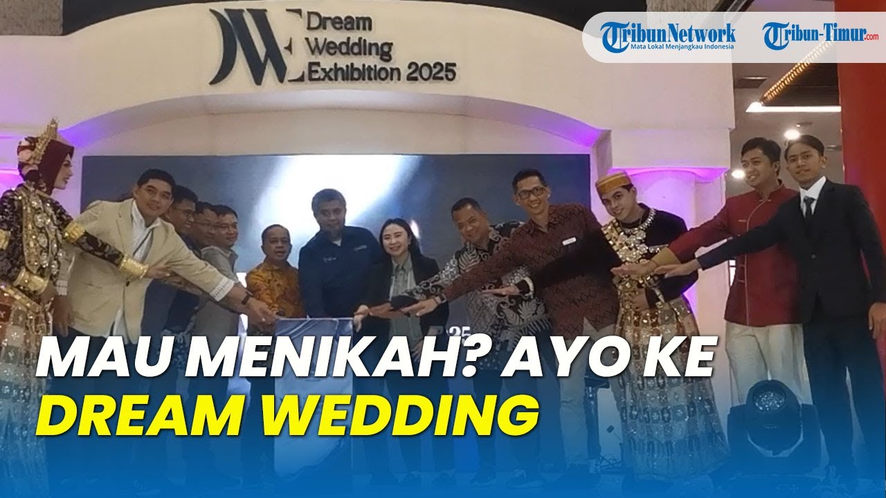 Mau Menikah? Temukan Semua Kebutuhanmu di Dream Wedding Exhibition 2025 - YouTube