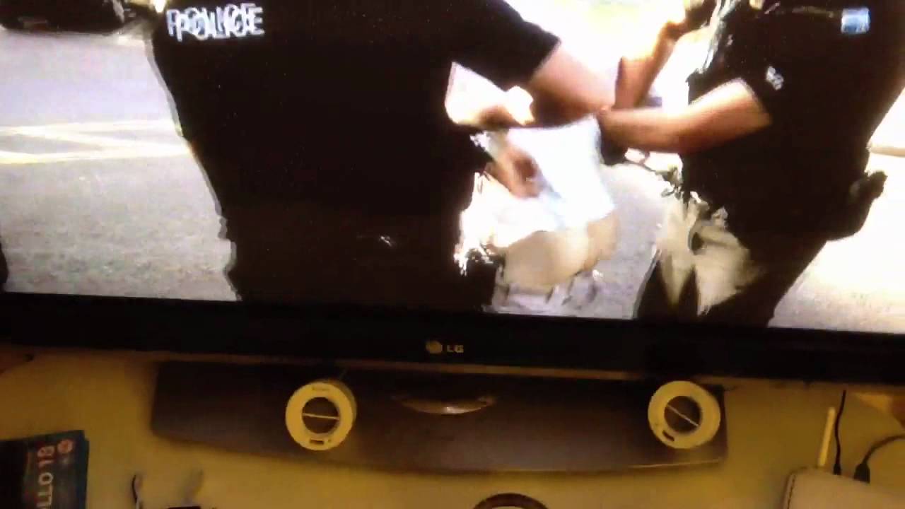 Coppers up your arse willy hanging out - YouTube
