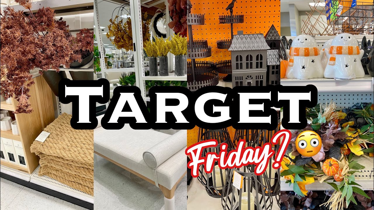 TARGET DOLLAR SPOT FALL 2022 • SHOP WITH ME - YouTube