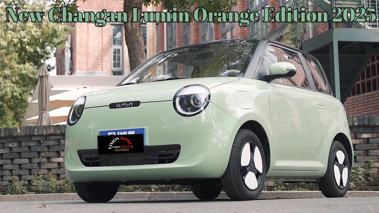 A Personalized and Customized Car | New Changan Lumin Orange Edition ...