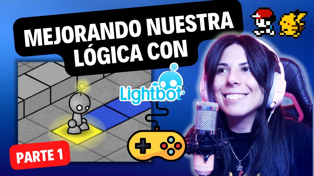 🤖 PRACTICANDO LÓGICA de PROGRAMACIÓN con Lightbot 💡 - YouTube