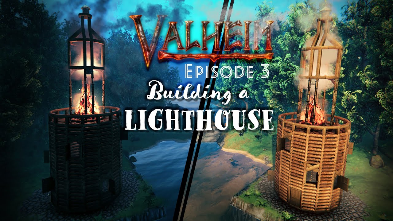 Building a Lighthouse! | Valheim Episode 3 - YouTube