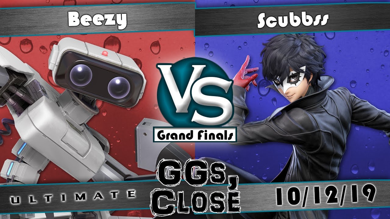 Beezy (ROB) vs. Scubbss (Joker, Lucina) - Grand Finals - 3-0 Close Tho ...