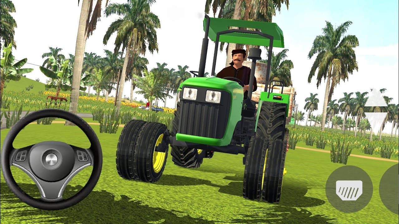 Tractor Framing Driver: Village Simulator 2023 - Forage plow Farm ...