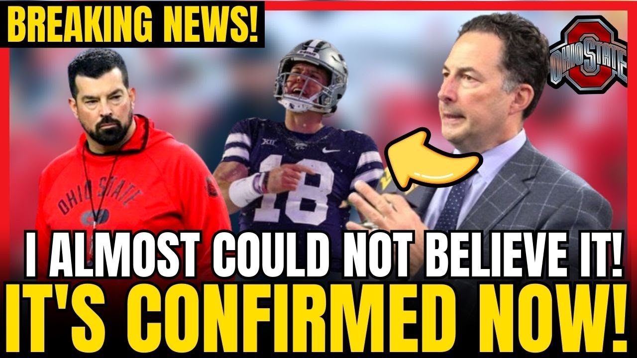 OUT NOW IN OHIO STATE!FANS CAN CELEBRATE!NOW IT'S OFFICIAL IT'S OUR ...