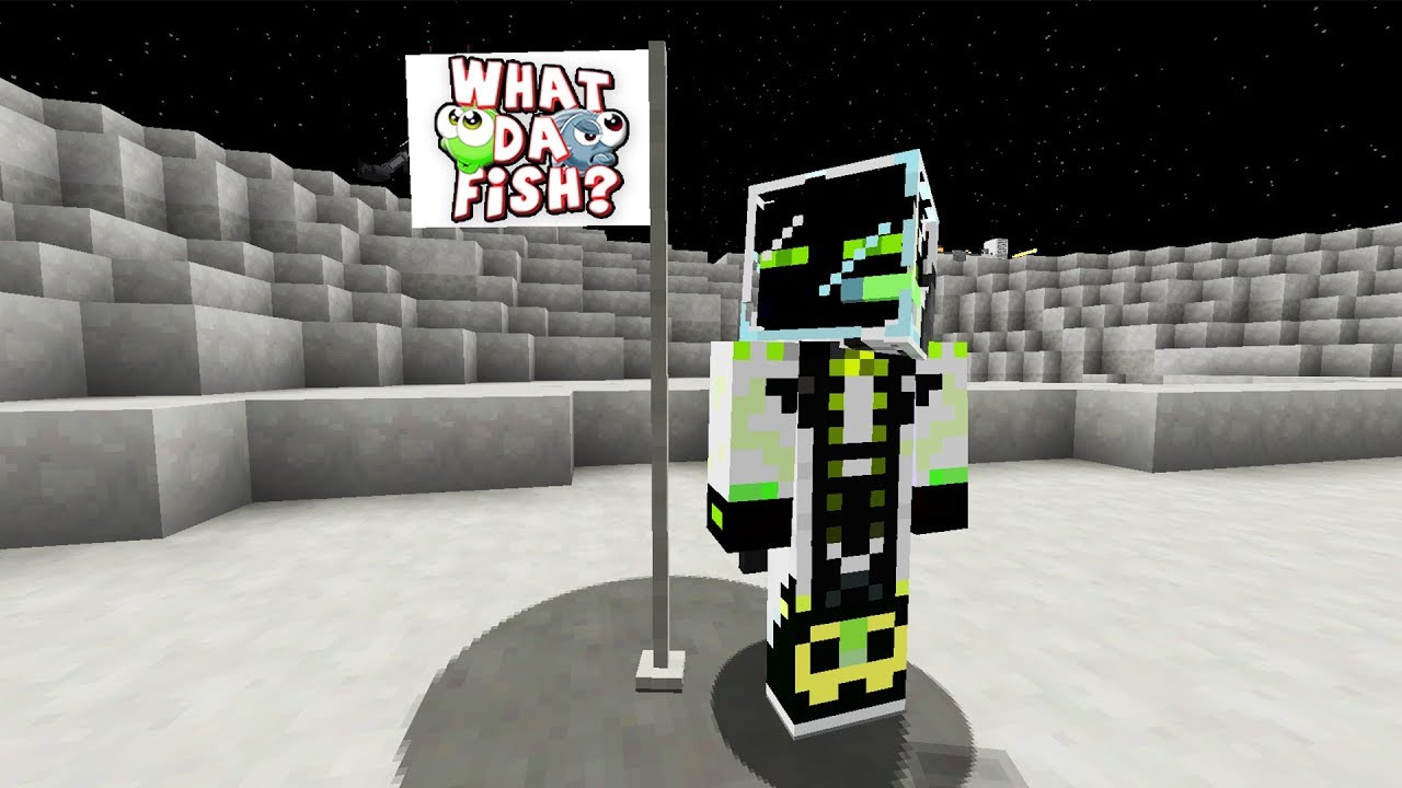 1 TAG LANG ÜBERLEBEN AUF DEM MOND?! - Minecraft [Deutsch/HD] - YouTube