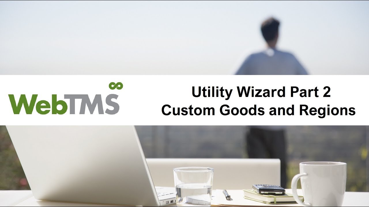 WebTMS Webinar: Utility Wizard Part 2 - YouTube