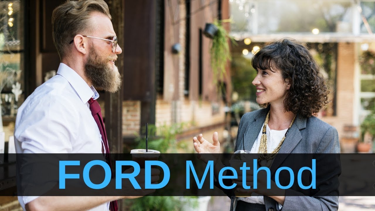 How to Boost Your Conversation Skills with FORD Method - YouTube