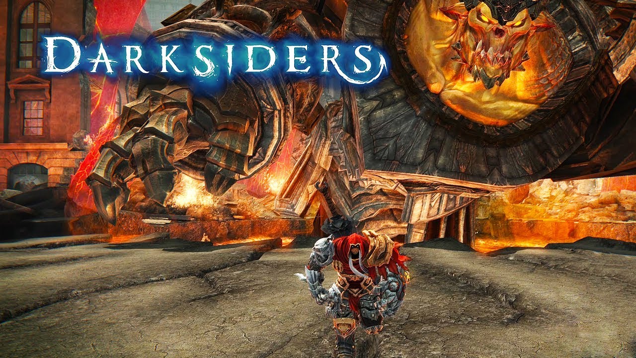 Darksiders - Guerra, o cavaleiro do apocalipse - YouTube