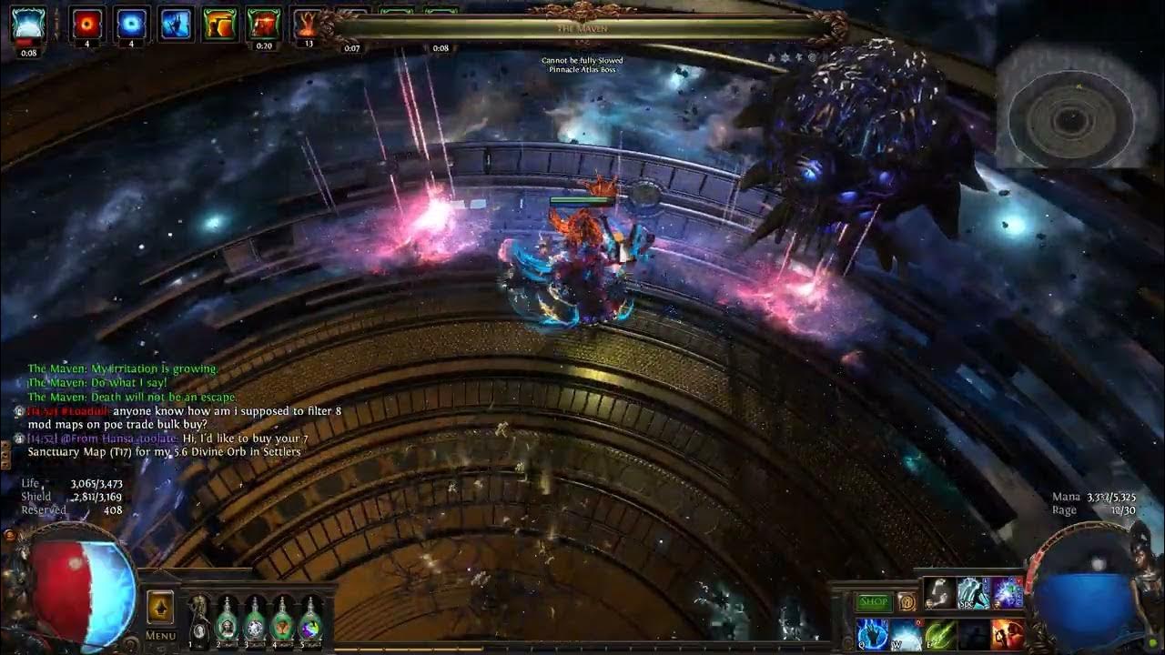 Updated Archmage Spark vs Maven - YouTube