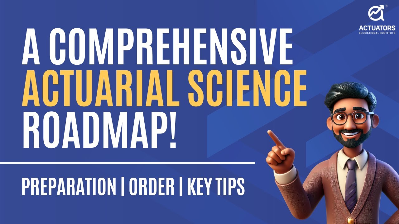 Complete Actuarial Science Blueprint: Exam Preparation, Paper Order and ...