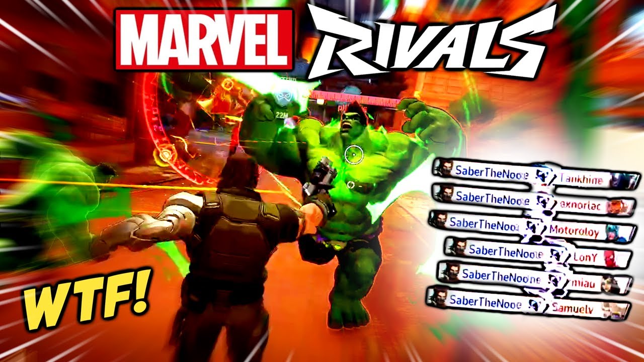 Marvel Rivals - WTF Moments & Funny Clips of the Week! #1 - YouTube