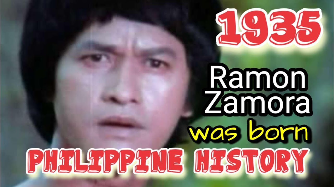 1935 Ramon Zamora dubbed as the "Bruce Lee of the Philippines" was born ...