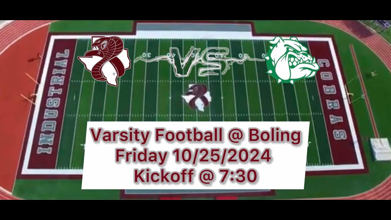 Varsity Football @ Boling 2024 - YouTube
