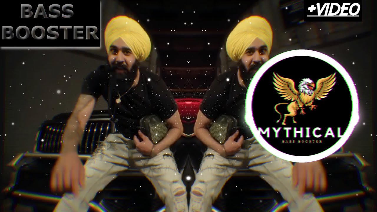 SUPREME - @nseeb BASS BOOSTER + video New Punjabi Song 2024 - YouTube