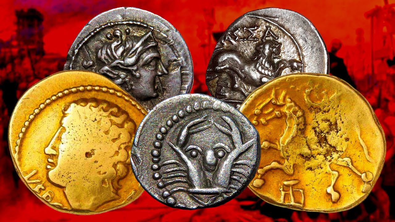 Tout Savoir sur la Monnaie Gauloise !!! (En 4 MINUTES) - YouTube