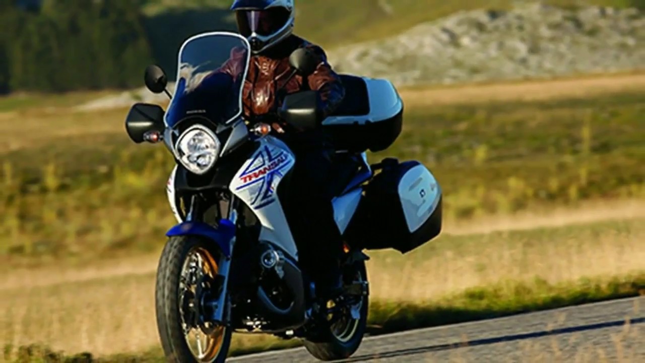 [NEW] 2010 HONDA XL700V TRANSALP review - YouTube