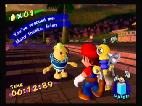 Super Mario Sunshine Walkthrough - Part 31 - King Boo - YouTube