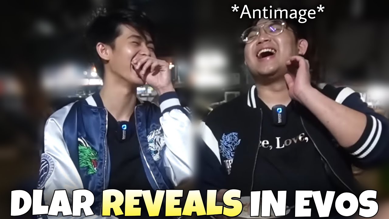 DLAR REVEALS HOW HE FEELS IN EVOS LEGENDS… 🤯 - YouTube