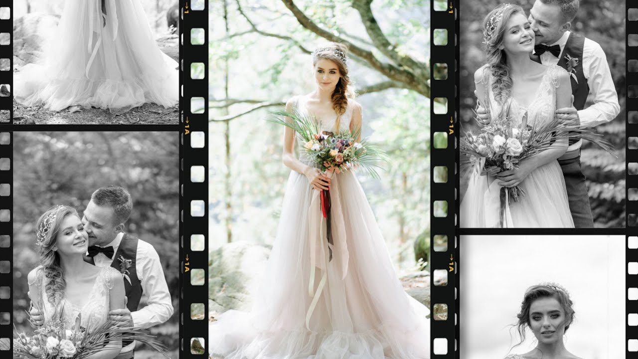 Filmstrip Fusion Template and Styles for Photopia - YouTube