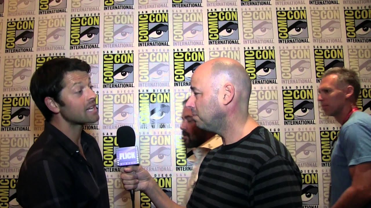 Supernatural Interviews, Comic Con 2014 - YouTube