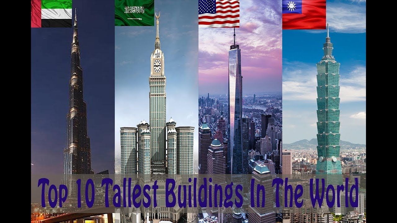 Top 10 Tallest Buildings In The World 2017 | Tallest Buildings by ...