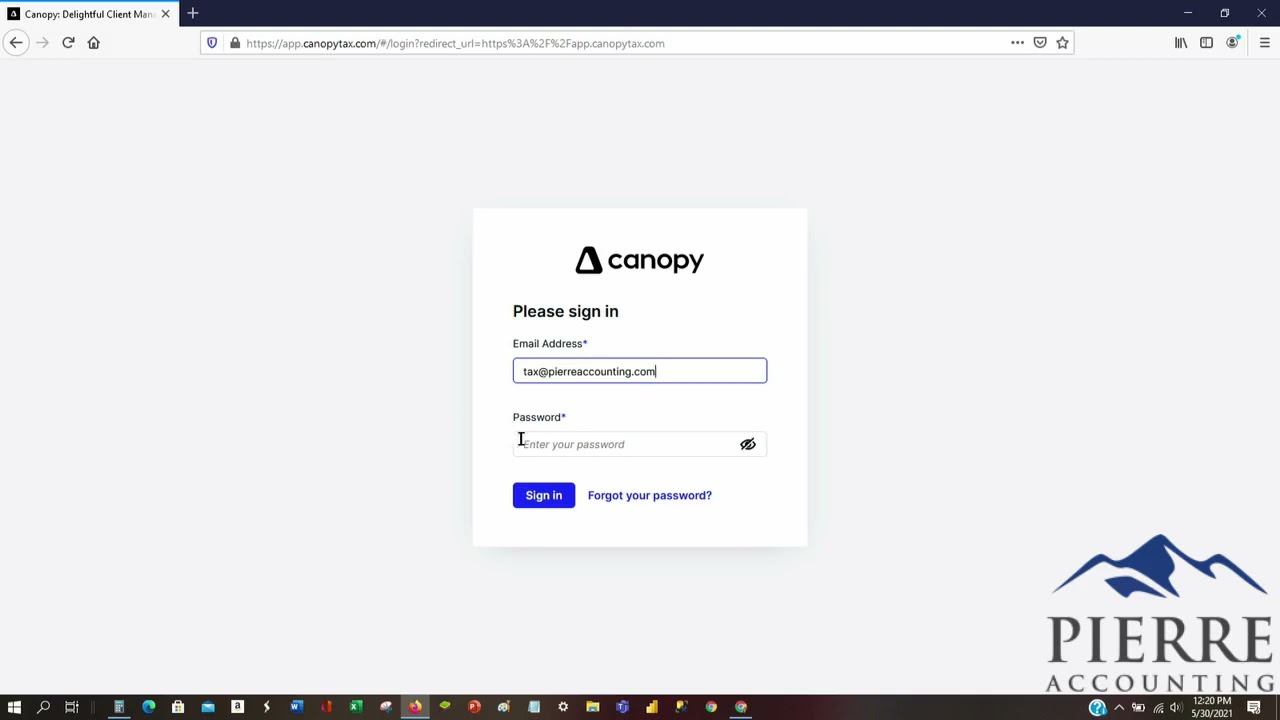 How to Upload Files into Your Canopy Profile - YouTube