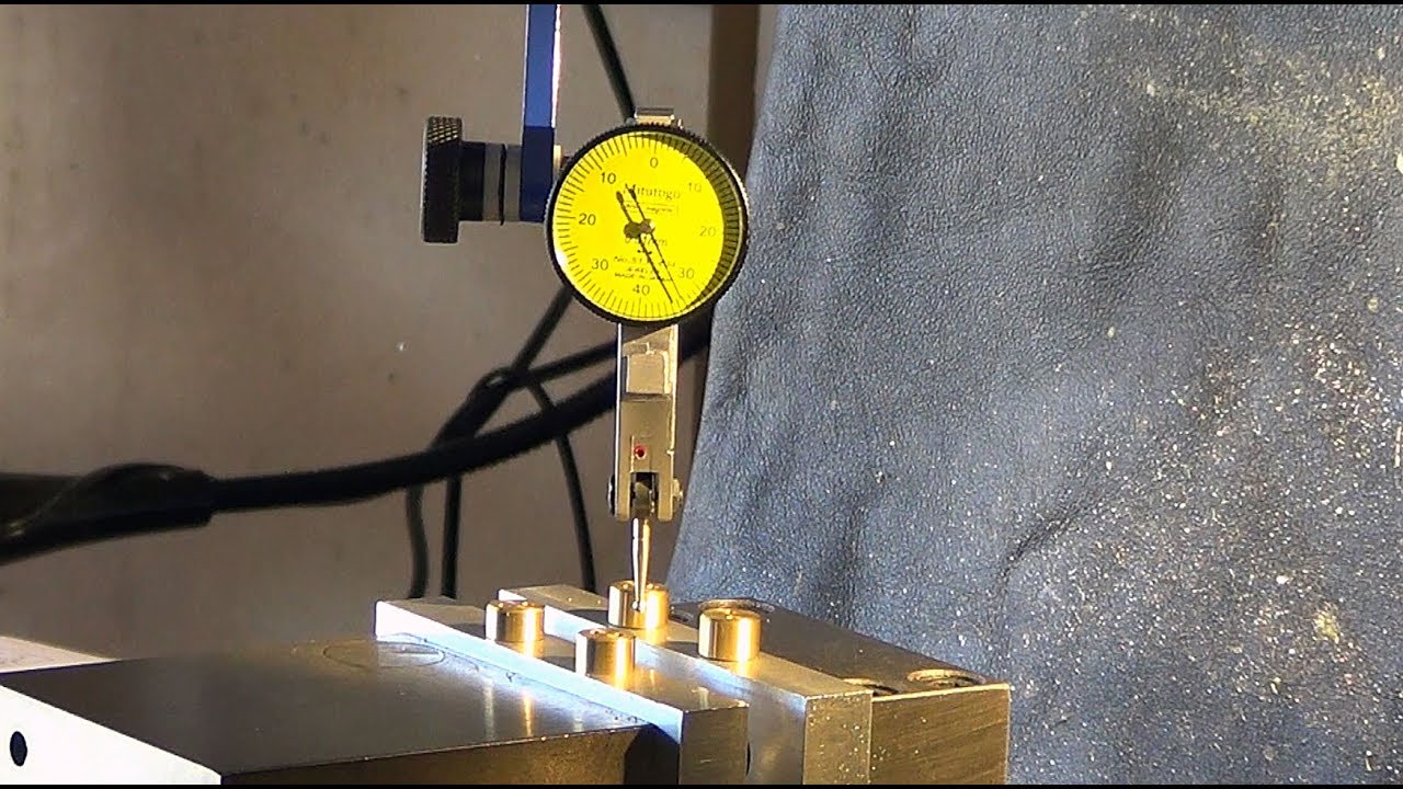 Finding Center Challenge Edge Finder vs Test Indicator Problem - YouTube