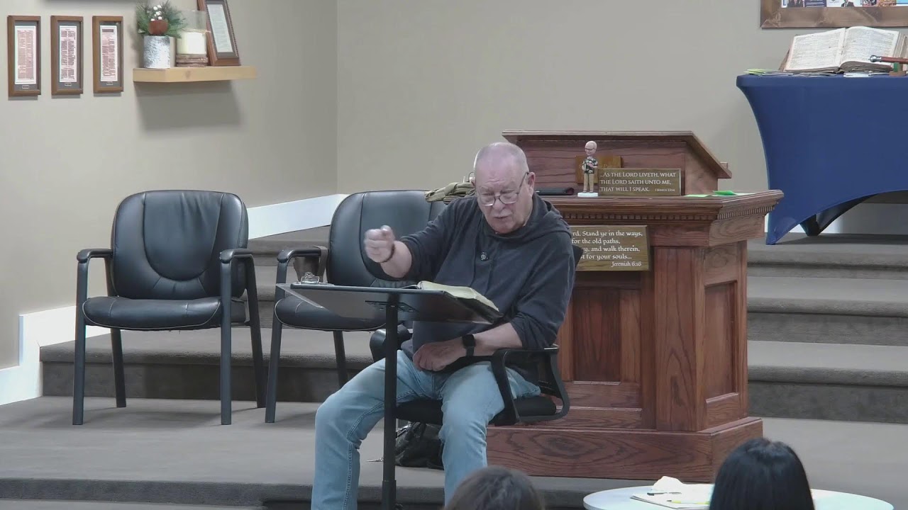 OPBC, Pastor Bob Alexander - Thursday Night Bible Study 2/5/26 - YouTube