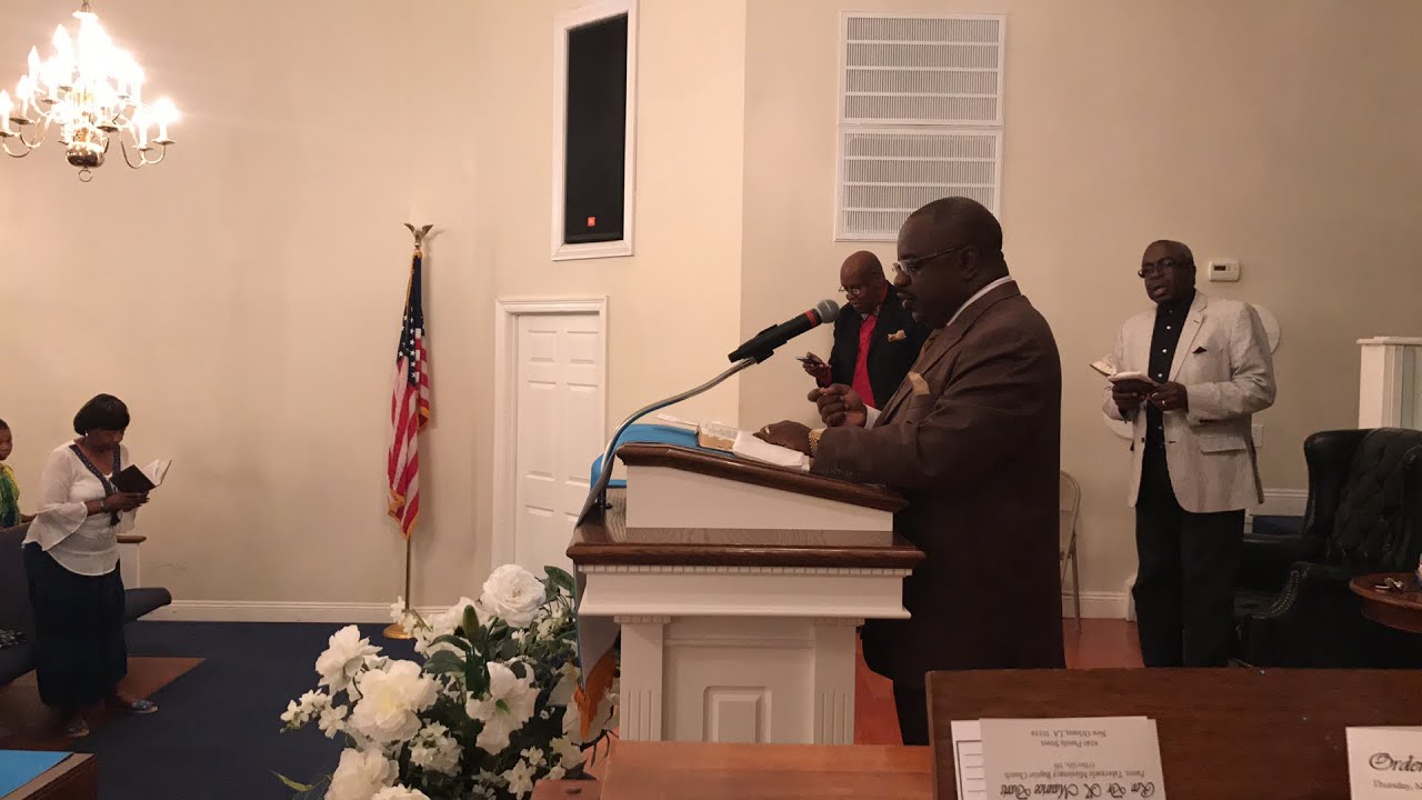 Dr. Kenneth M. Davis - Revival in New Orleans 1 - YouTube