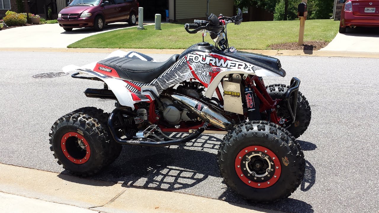 Enoree OHV Derek Davis 5-24-2014 Trail 2 TRX 250R - YouTube