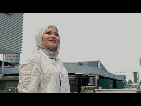 Maximizing customer uptime – meet Everyday Hero Nurul Ain