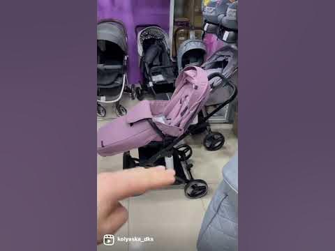 Коляска Carrello Alfa складывается одной рукой с реверсивным блоком, в ...