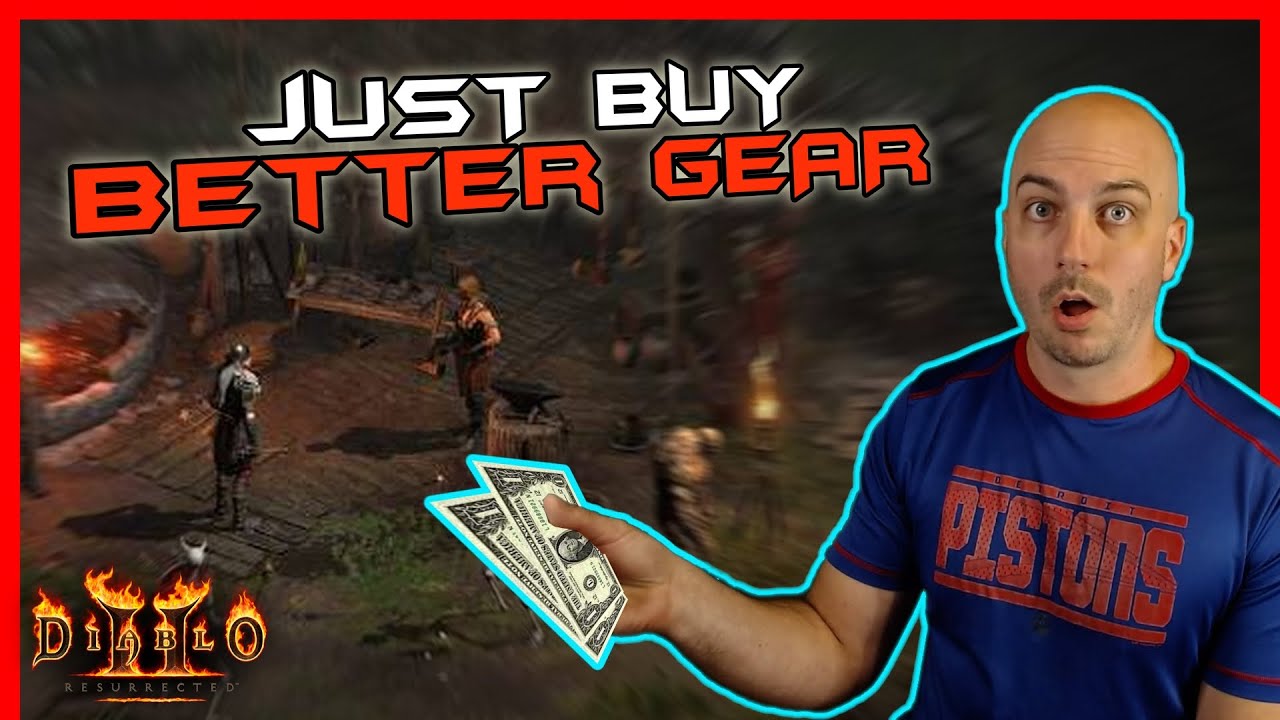 Great Gear You Can Just BUY FROM VENDORS - Diablo 2 Resurrected - YouTube