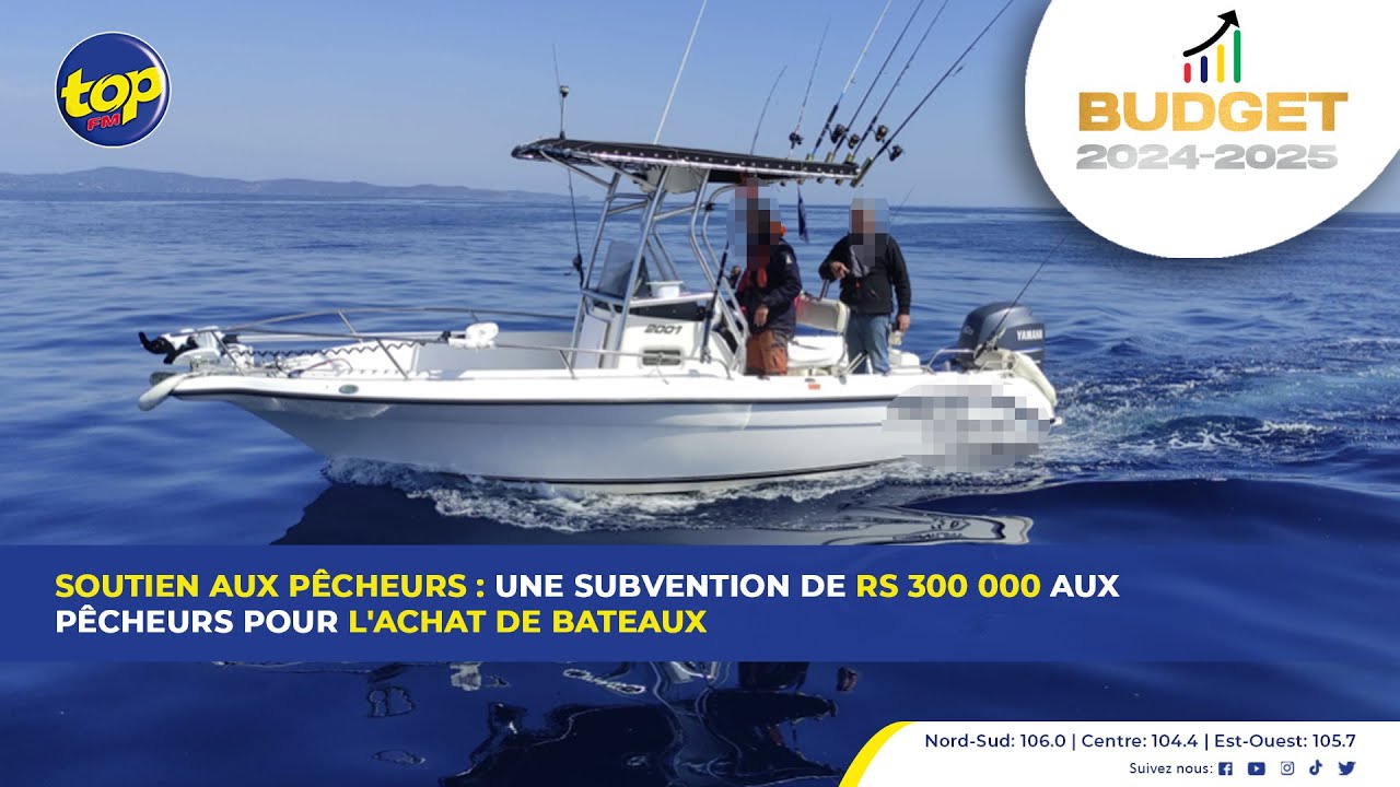 Soutien aux pêcheurs : une subvention de Rs 300 000 aux pêcheurs pour l ...