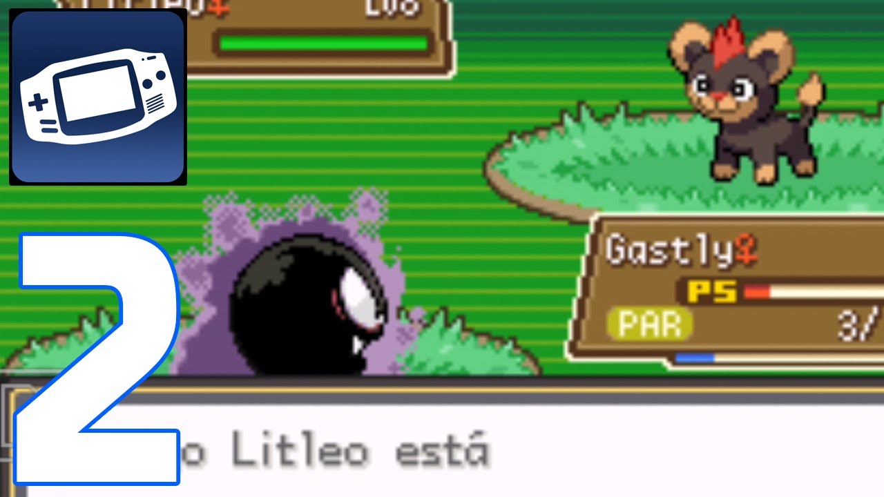 Pokemon Gaia - Gameplay Walkthrough Part 2 (GBA) - YouTube