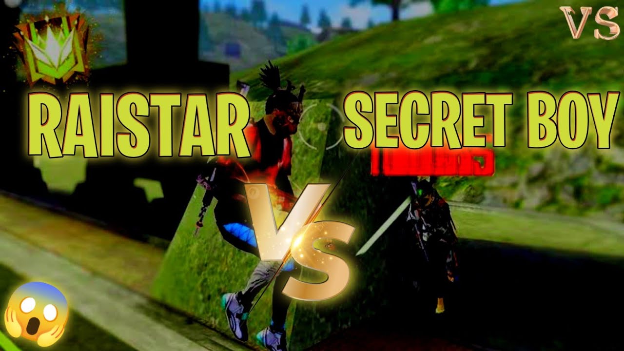Rai Star 1VS1 FREE FIRE SECRET PLAYER 😱 IN THE WORLD 🔥 - YouTube