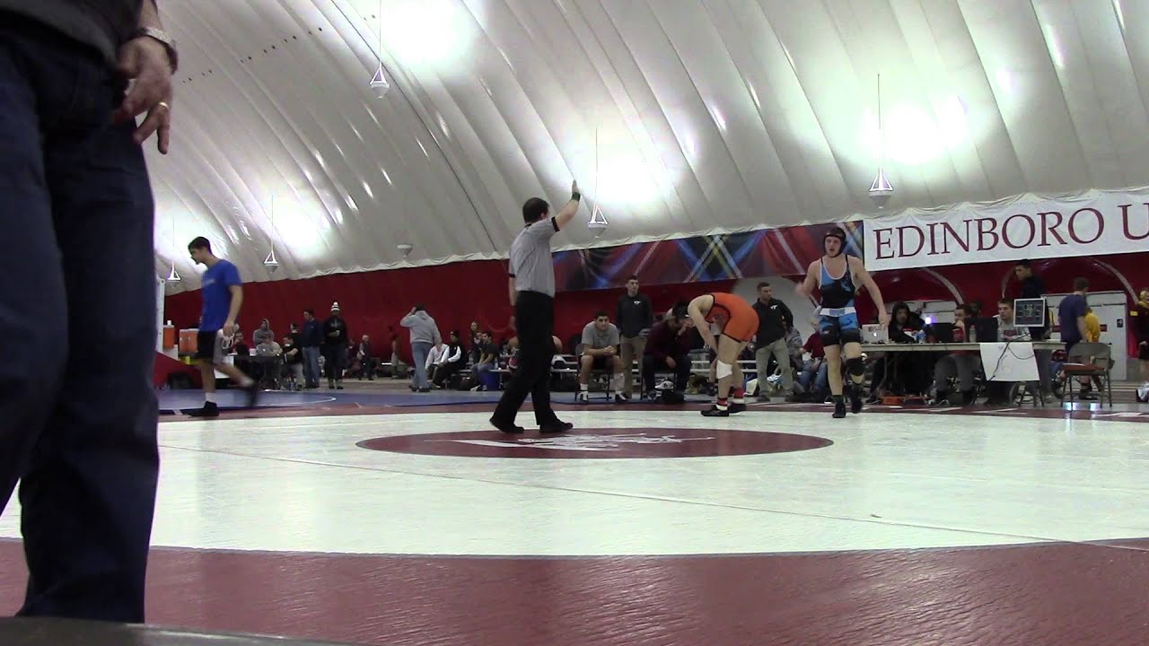 Connor Muli (Hofstra UNA) vs Cameron Bowen (Virginia Tech) - YouTube