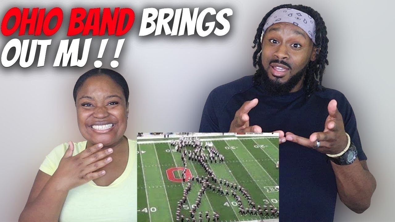 THE BEST MICHAEL JACKSON TRIBUTE EVER! Ohio State University Marching ...