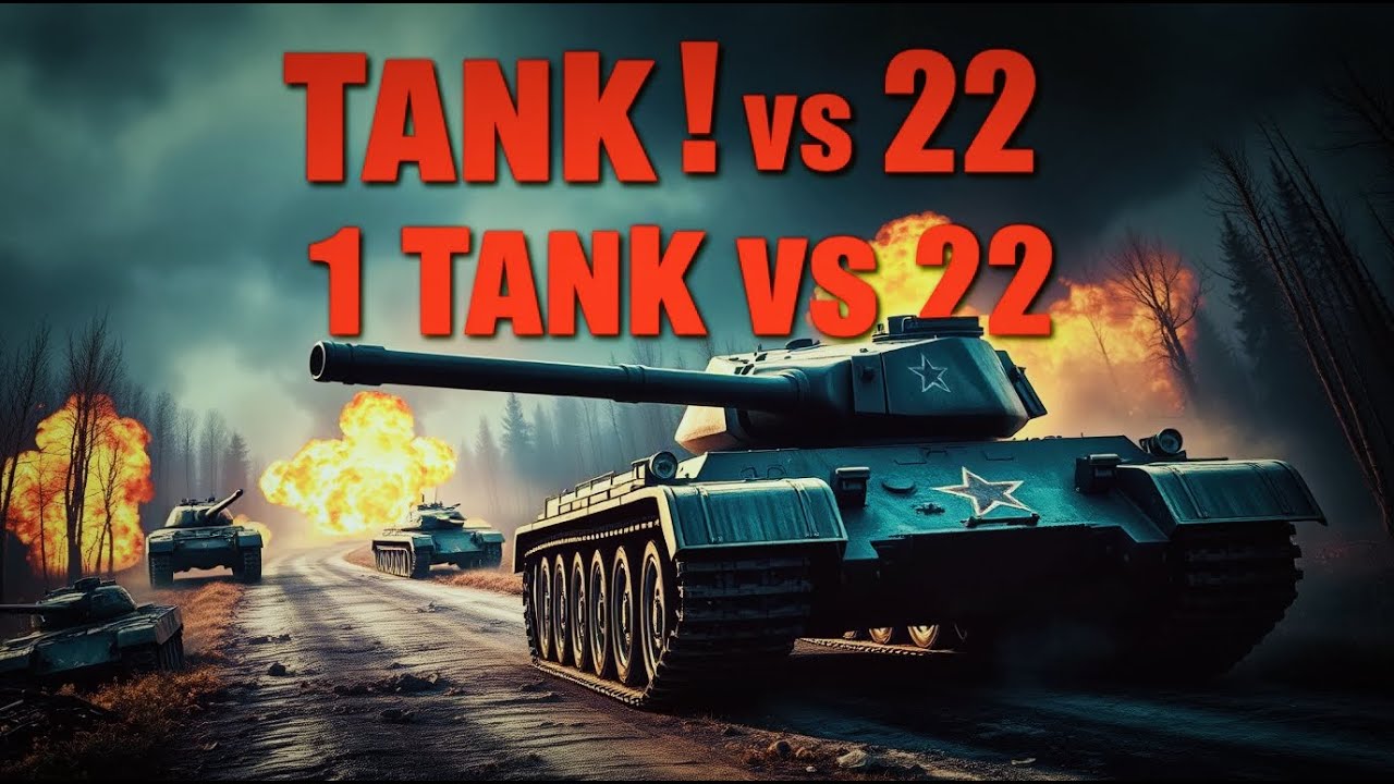 The Tank That Took on 22 German Tanks – And Won - YouTube
