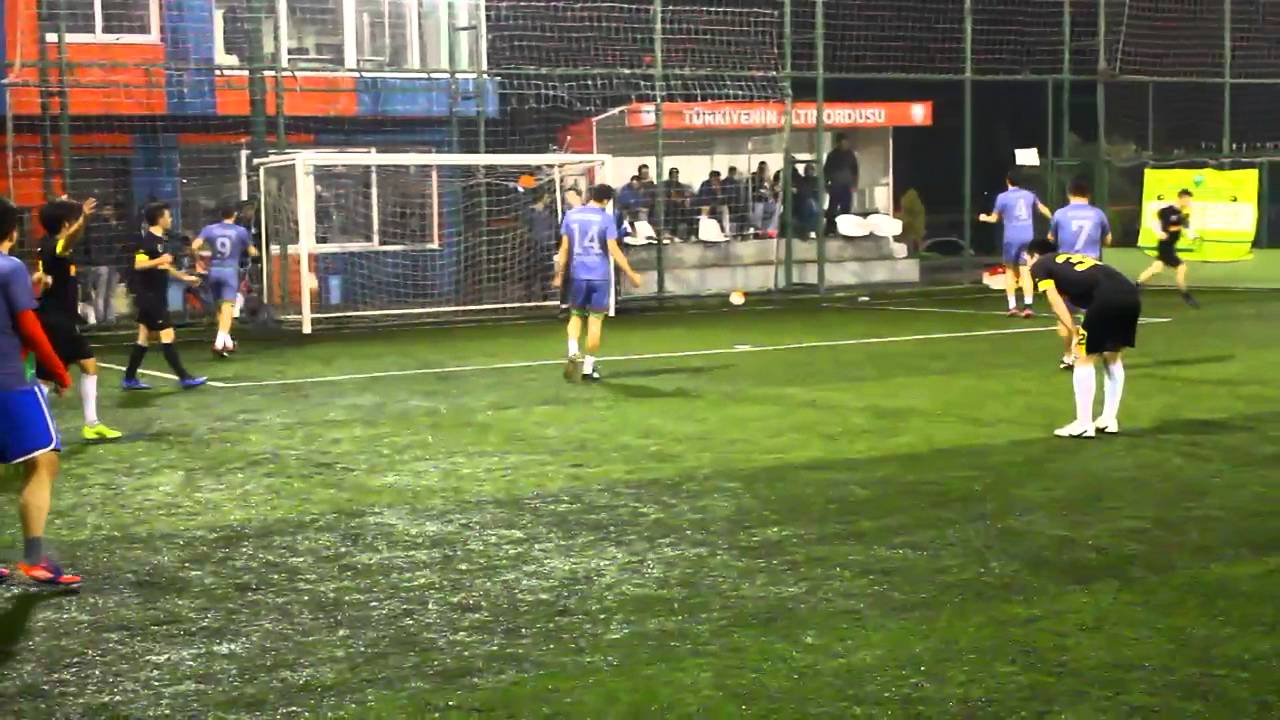 Remzi Kaçak (Sarnıç CF) Maçın Golü / İZMİR / iddaa Rakipbul Ligi 2015 ...