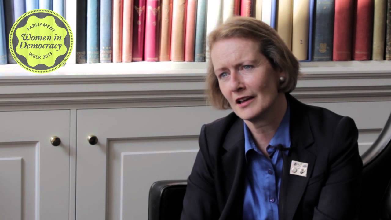 Inspiring women: Dame Helen Ghosh - YouTube