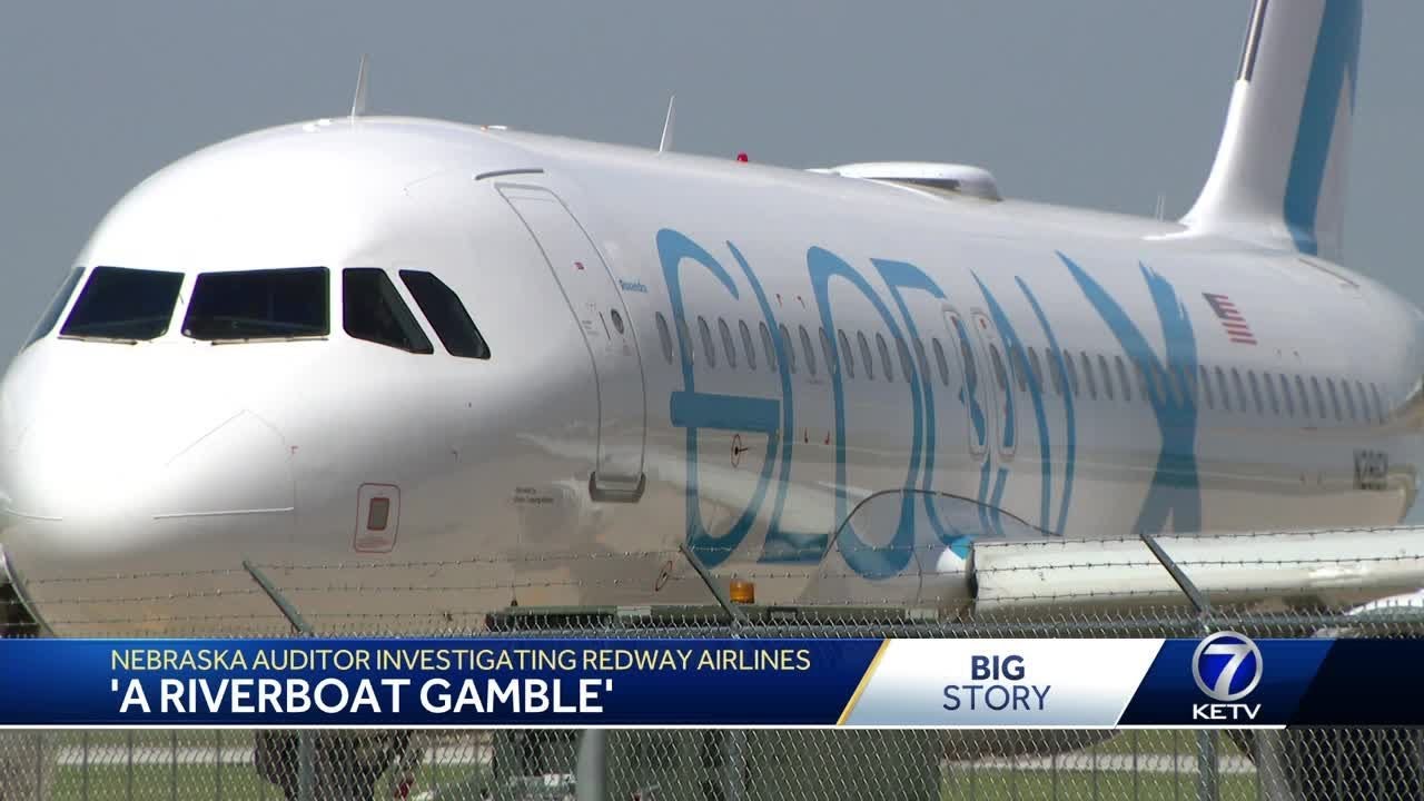 'A riverboat gamble' Nebraska auditor investigating redway airlines ...